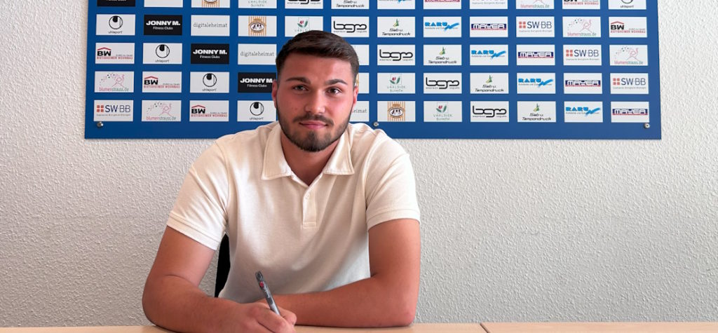 FSV 08 Bietigheim-Bissingen e.V. » Nullacht verpflichtet Liborio Fata